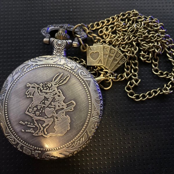 White Rabbit Watch - Etsy