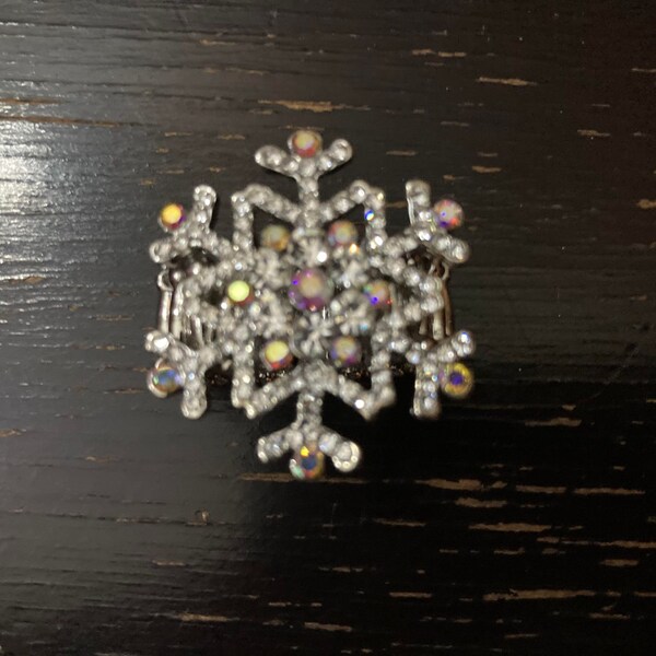 Snowflake Ring - Etsy