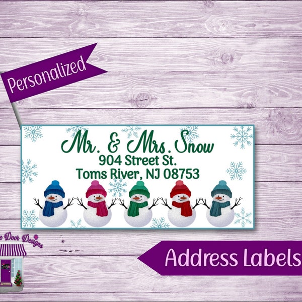 New Home Address Stickers - Etsy