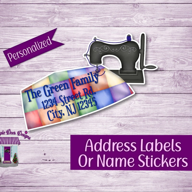 Sewing Machine Label - Etsy
