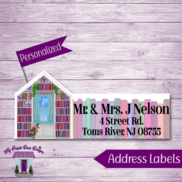 Return Address Labels - Etsy