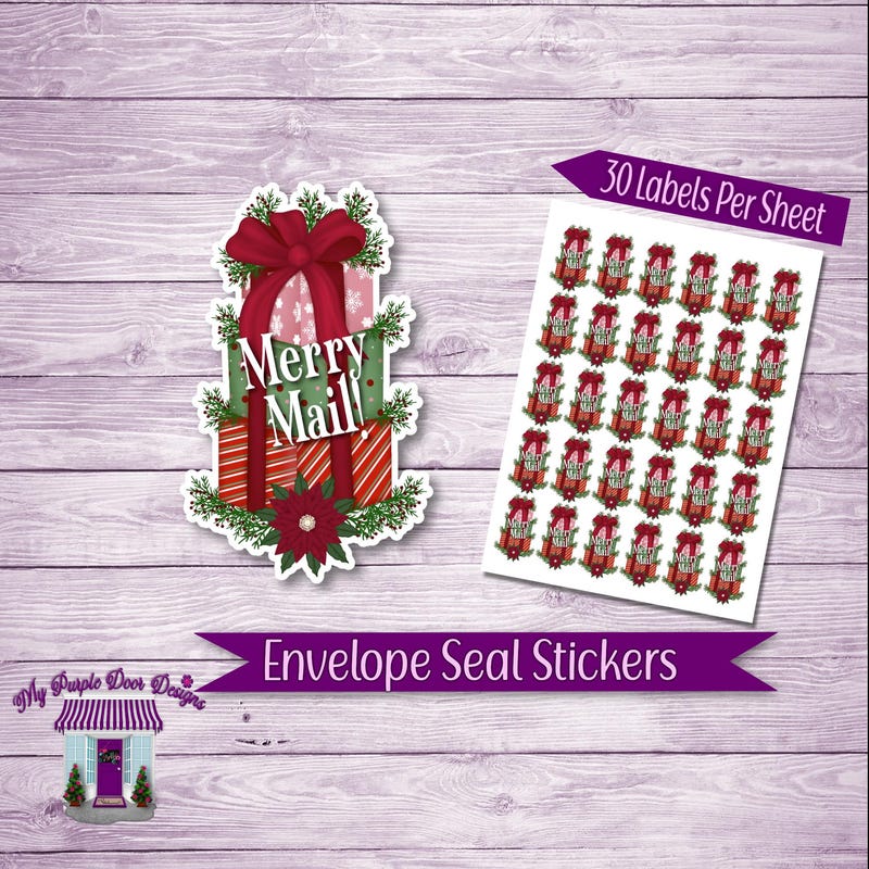 Merry Mail - Etsy