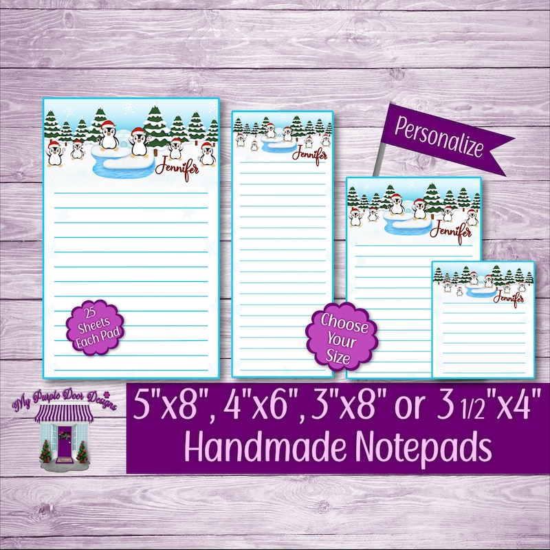 Note Pad - Etsy