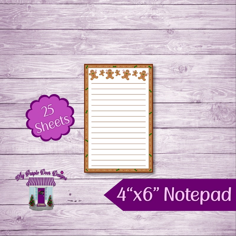 Mens Notepad - Etsy
