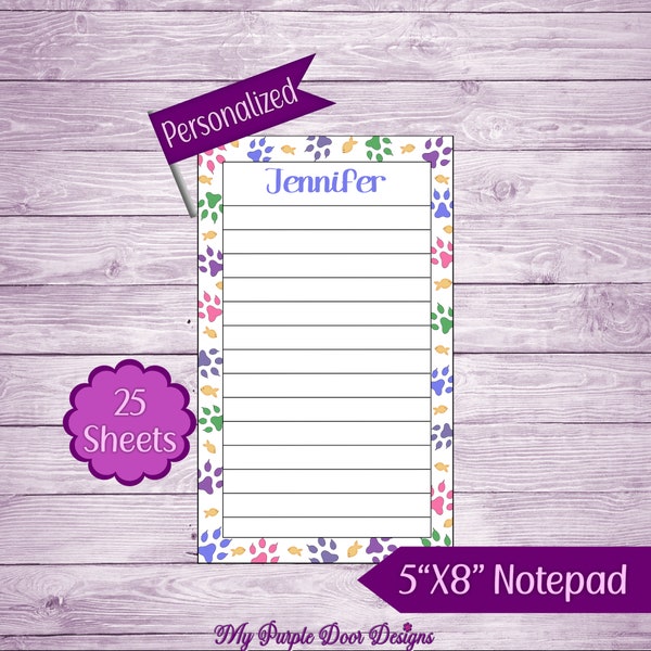 Writing Pad - Etsy