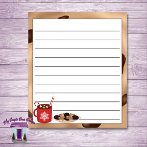 Holiday Bundle Mini Notepads 3.5"x 4", 25 Sheets Each, Set of 6 ...