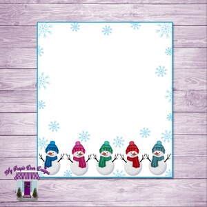 Holiday Bundle Mini Notepads 3.5"x 4", 25 Sheets Each, Set of 6 ...