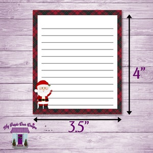 Holiday Bundle Mini Notepads 3.5"x 4", 25 Sheets Each, Set of 6 ...