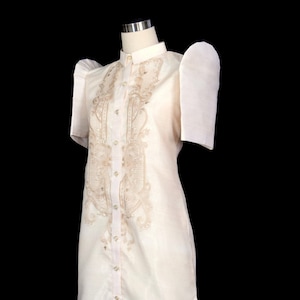Mestiza Dress , Embroidered Filipiniana Formal Baro #5861 - Etsy