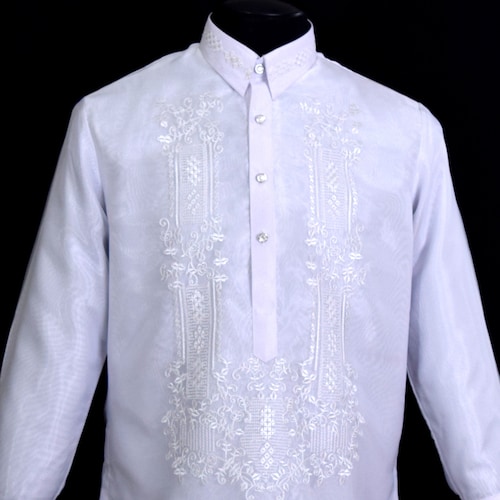 Barong Tagalog Filipino Formal Shirt Philippine National - Etsy
