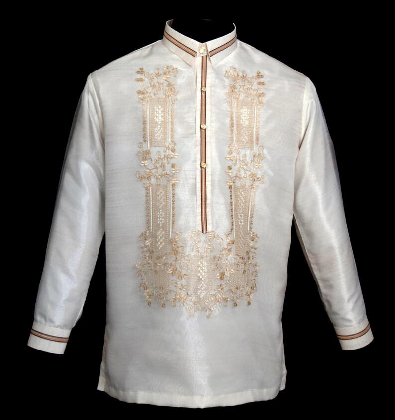 Barong Tagalog Filipino Formal Shirt Philippine National - Etsy
