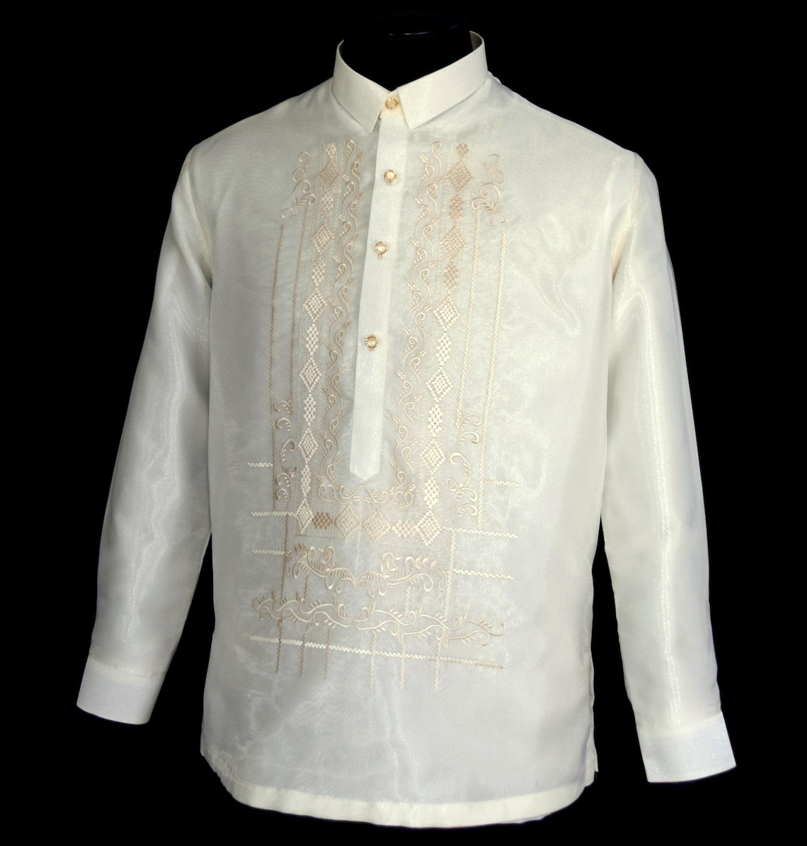 Barong Tagalog | Filipino Formal Shirt | Philippine National Costume ...