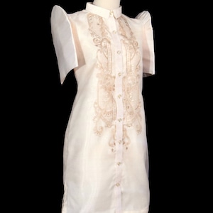Mestiza Dress , Embroidered Filipiniana Formal Baro #5861 - Etsy