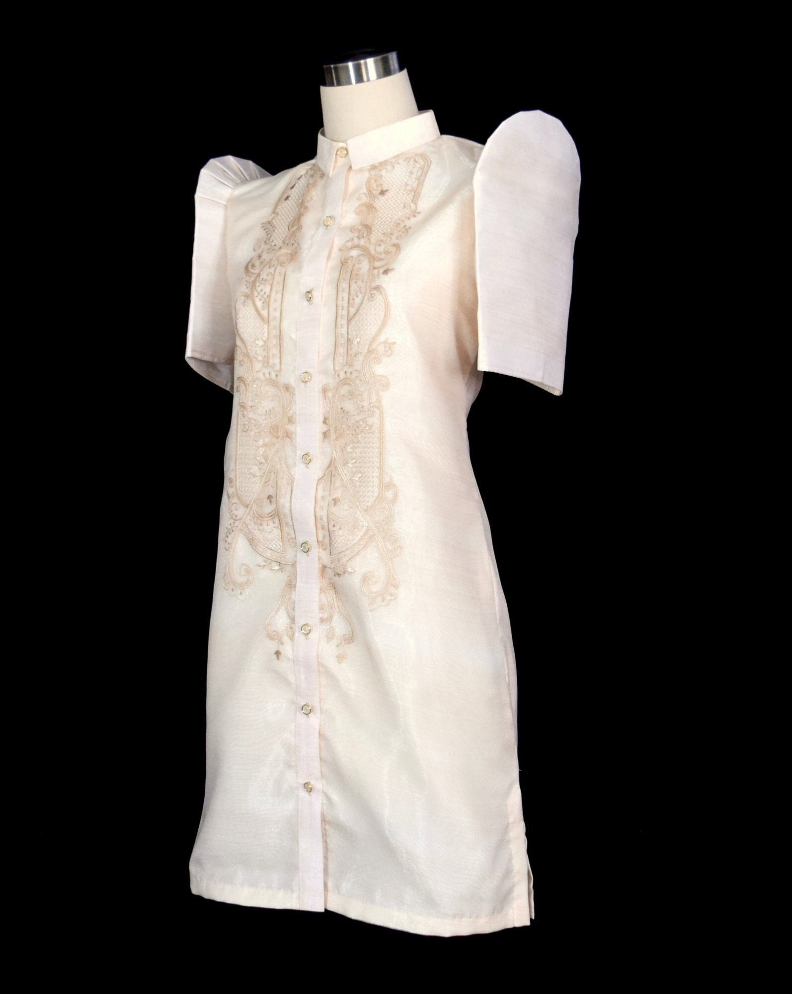 Mestiza Dress , Embroidered Filipiniana Formal Baro #5861 - Etsy
