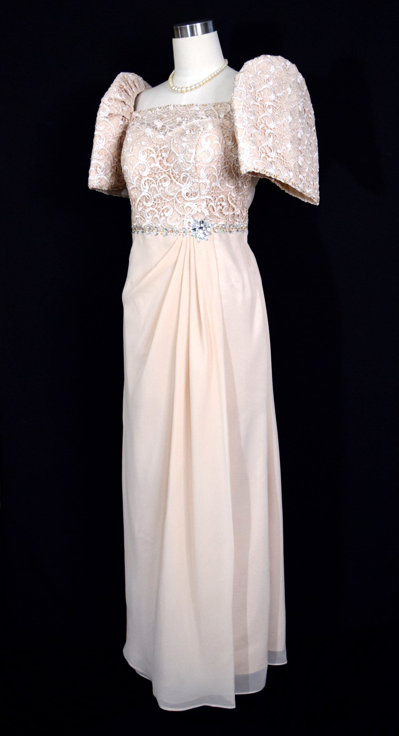 Formal Filipiniana Filipino Mestiza Dress Baro #5014 - Etsy