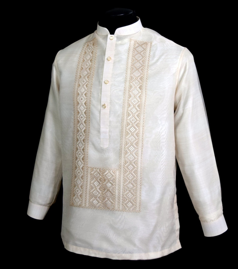 Barong Tagalog Filipino Formal Shirt Philippine National - Etsy