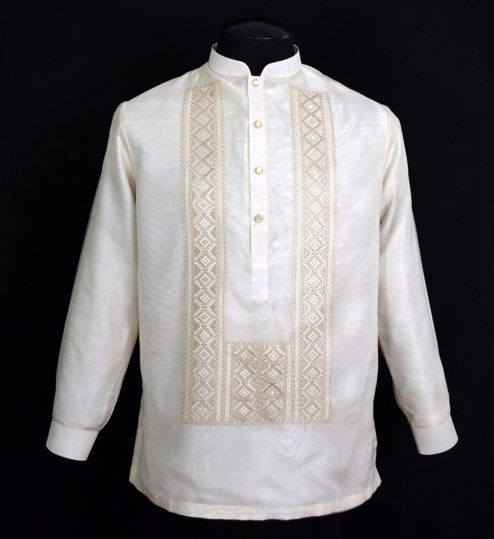Barong Tagalog Filipino Formal Shirt Philippine National - Etsy