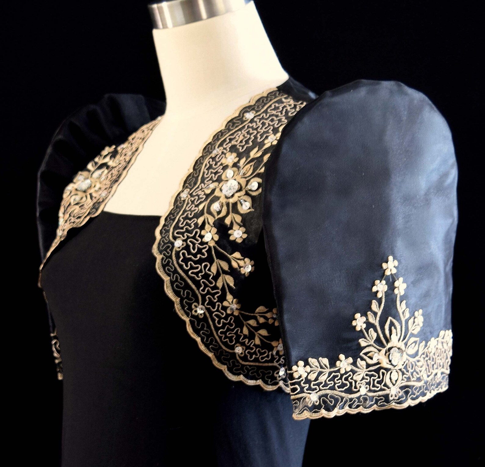 Traje De Mestiza Embroidered Bolero Maria Clara Terno - Etsy