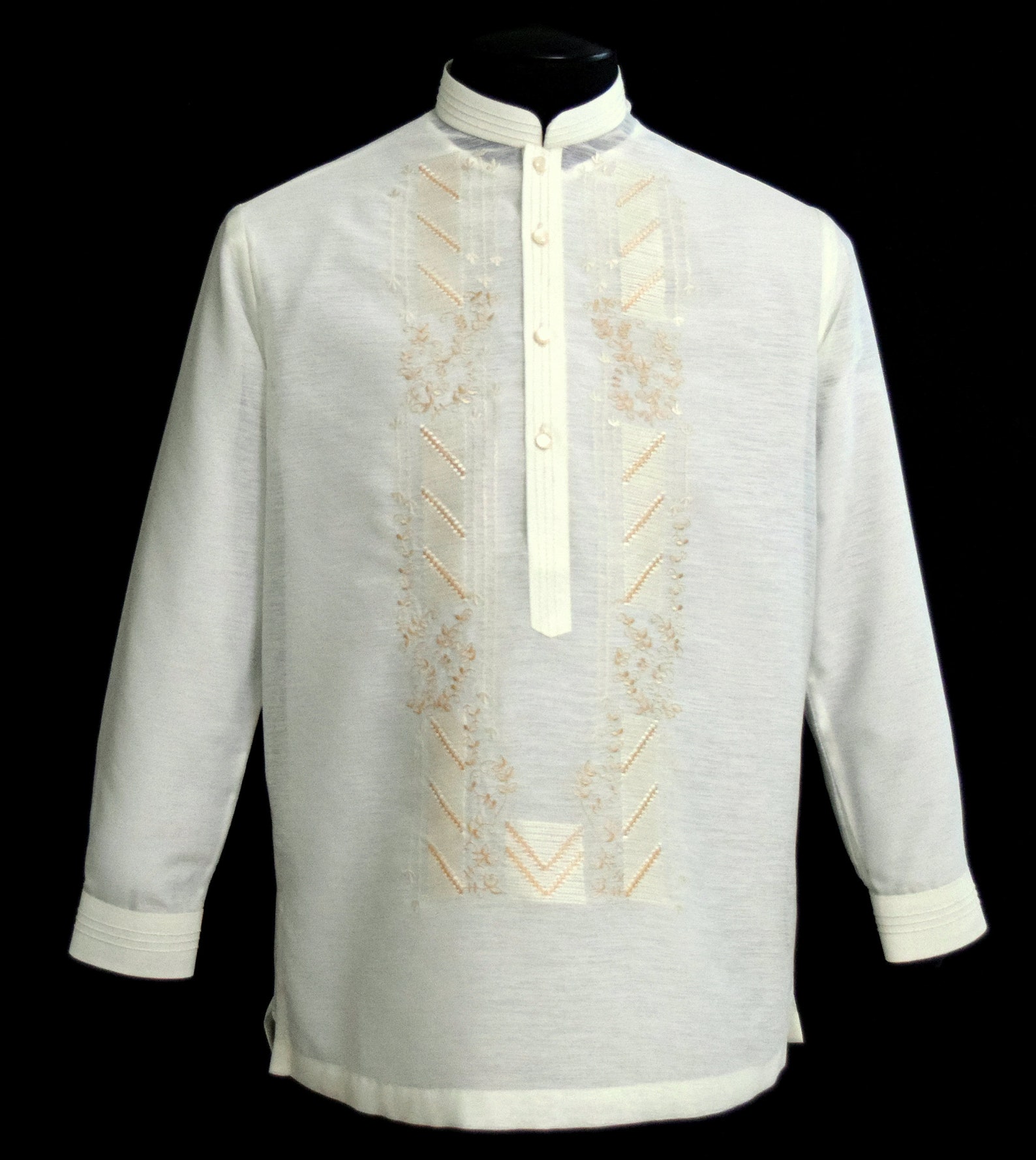 Barong Tagalog Filipino Formal Shirt Philippine National Etsy