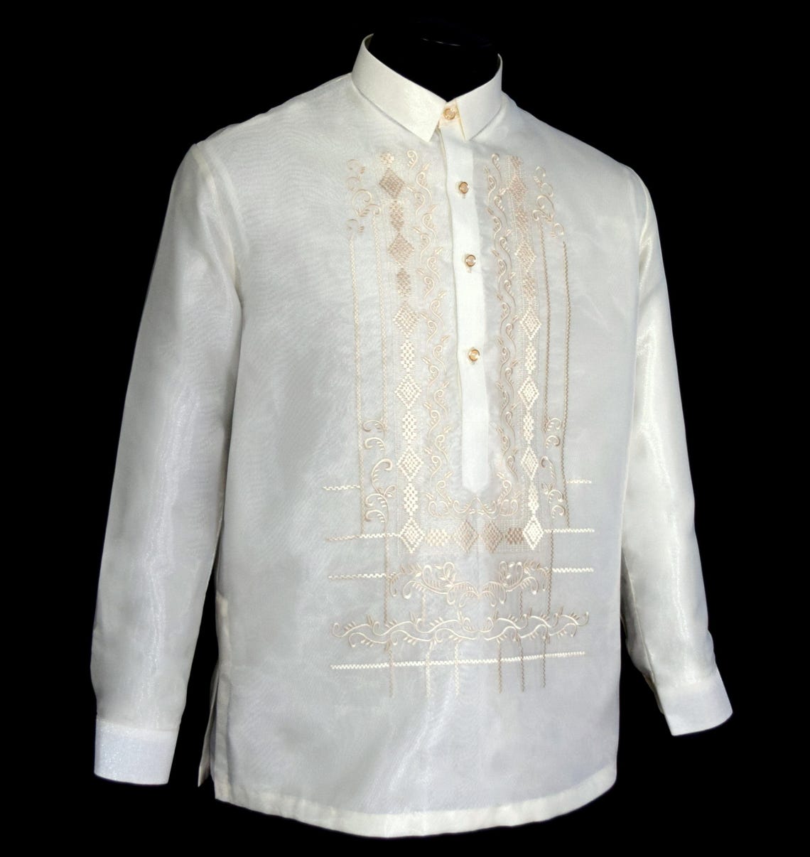 Barong Tagalog | Filipino Formal Shirt | Philippine National Costume ...