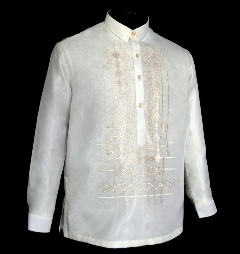 Barong Tagalog | Filipino Formal Shirt | Philippine National Costume ...
