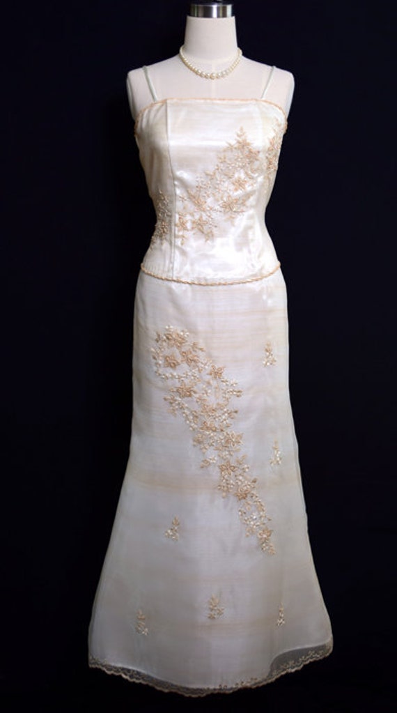Mestiza Filipino Formal Barong Gown Philippine National Norway ... Mestiza Filipino Formal Barong Gown Philippine National Norway ...