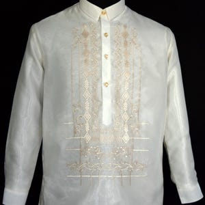 Barong Tagalog | Filipino Formal Shirt | Philippine National Costume ...