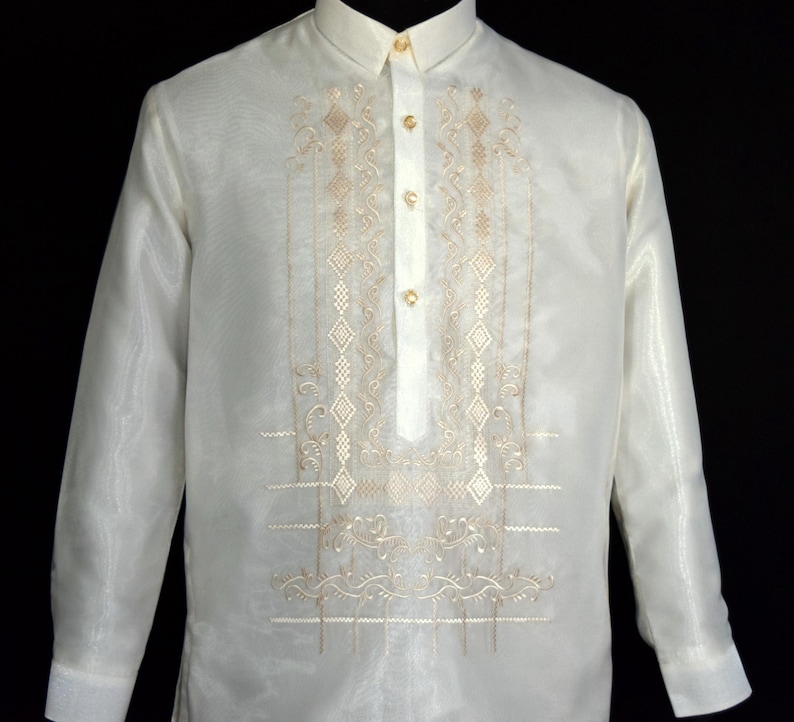 Barong Tagalog | Filipino Formal Shirt | Philippine National Costume ...