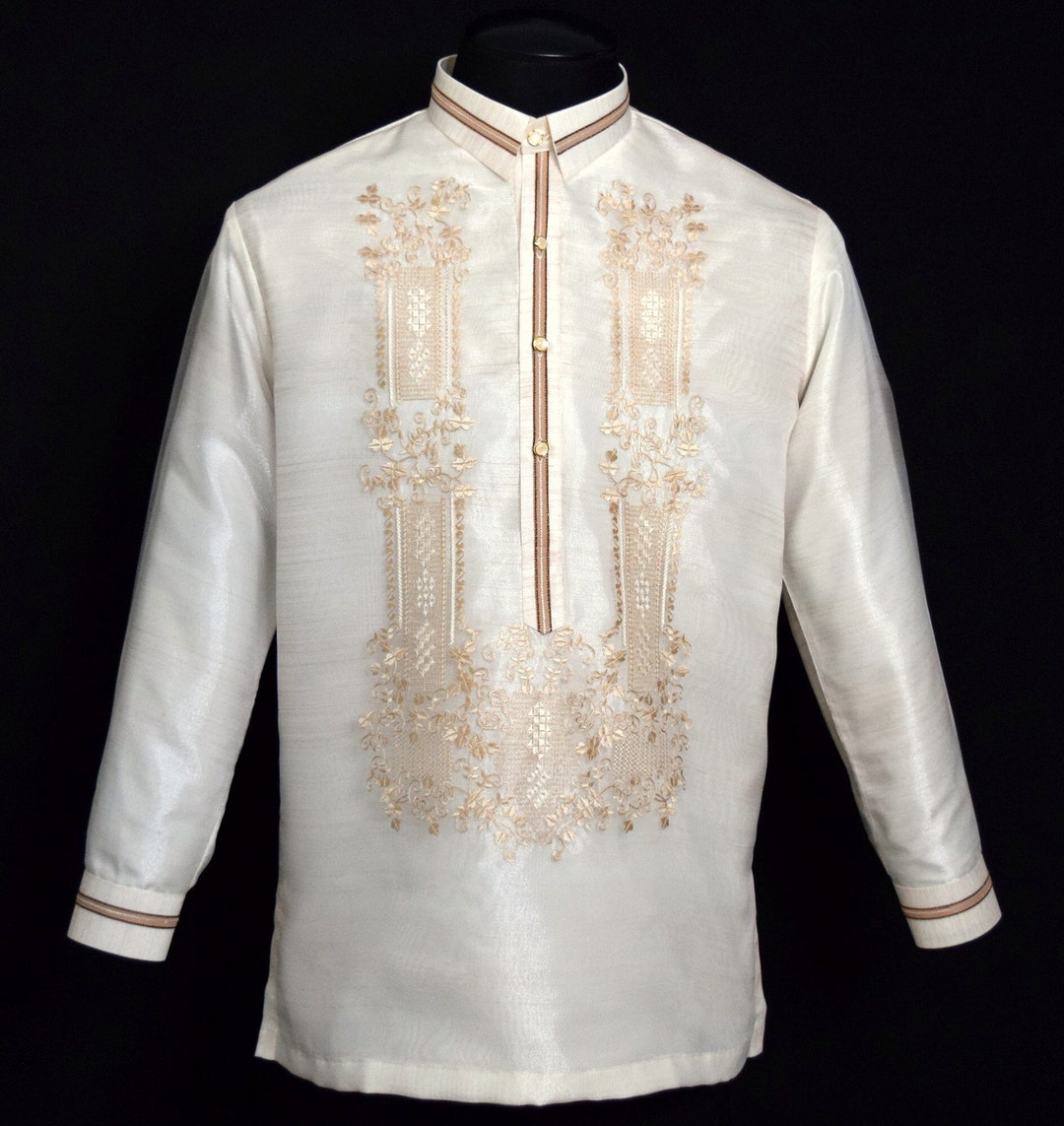 Barong Tagalog | Filipino Formal Shirt | Philippine National Costume ...
