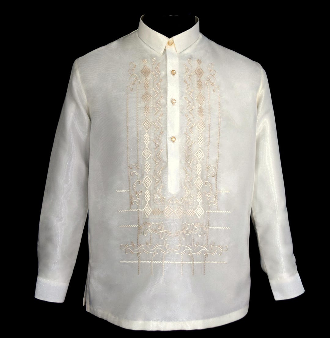 Barong Tagalog | Filipino Formal Shirt | Philippine National Costume ...