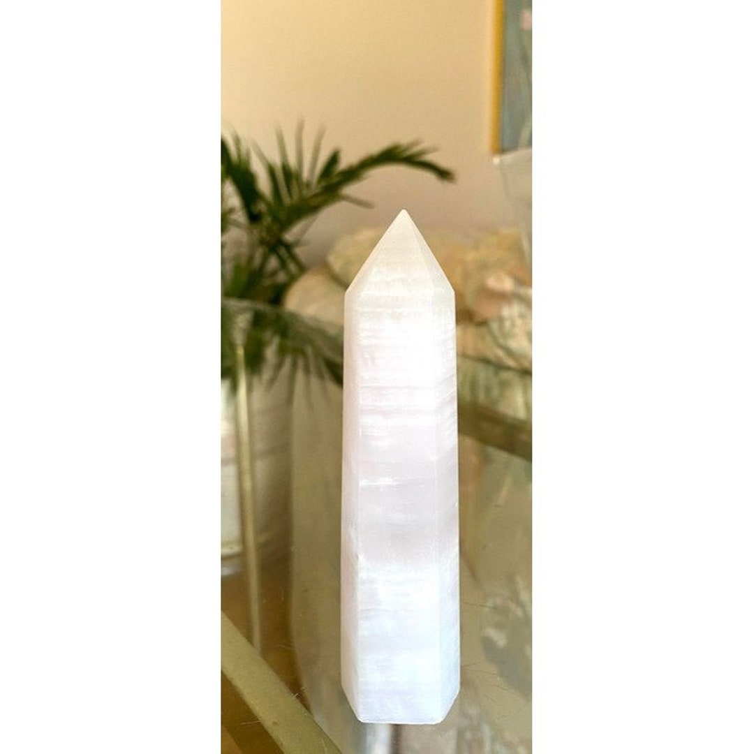 Pink Mangano Calcite UV Reactive Tower 1.2" X 4.6" #79 Sale - Etsy