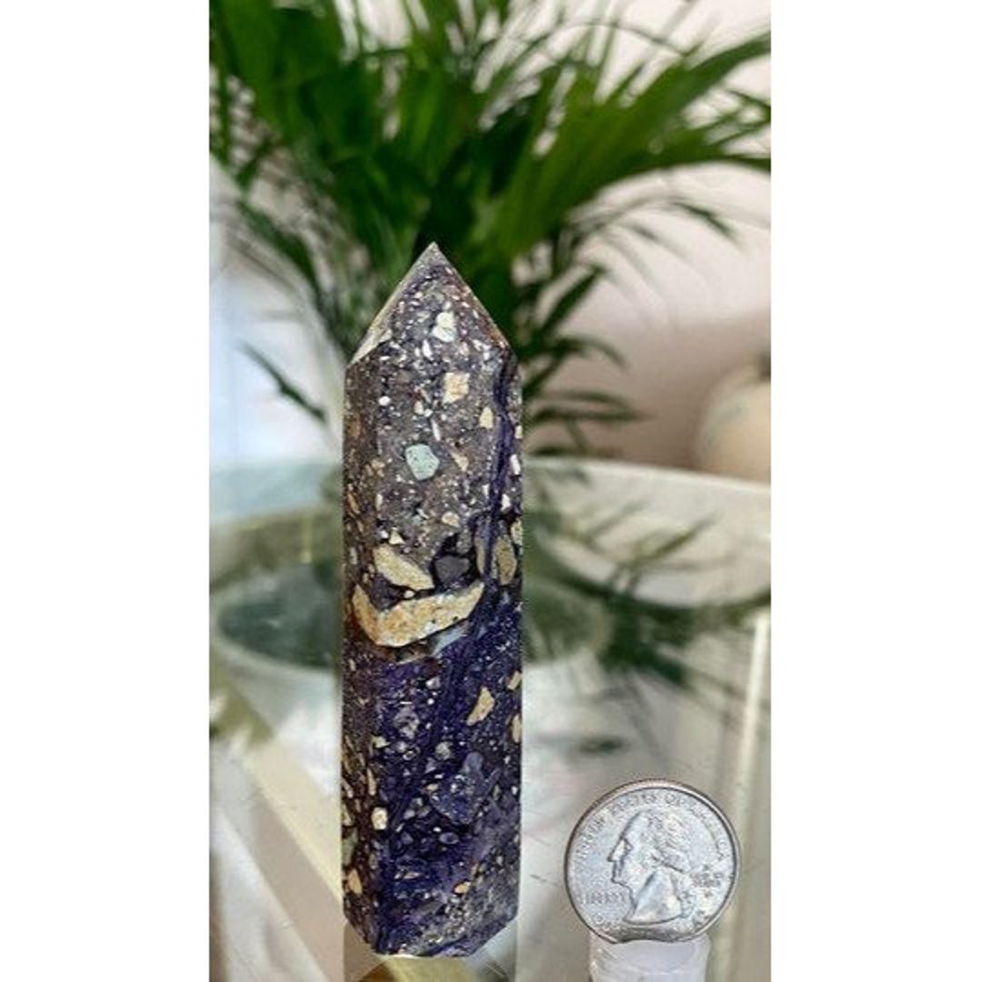 Fluorite Root Tower 1 X 3.6 M435 Sale - Etsy