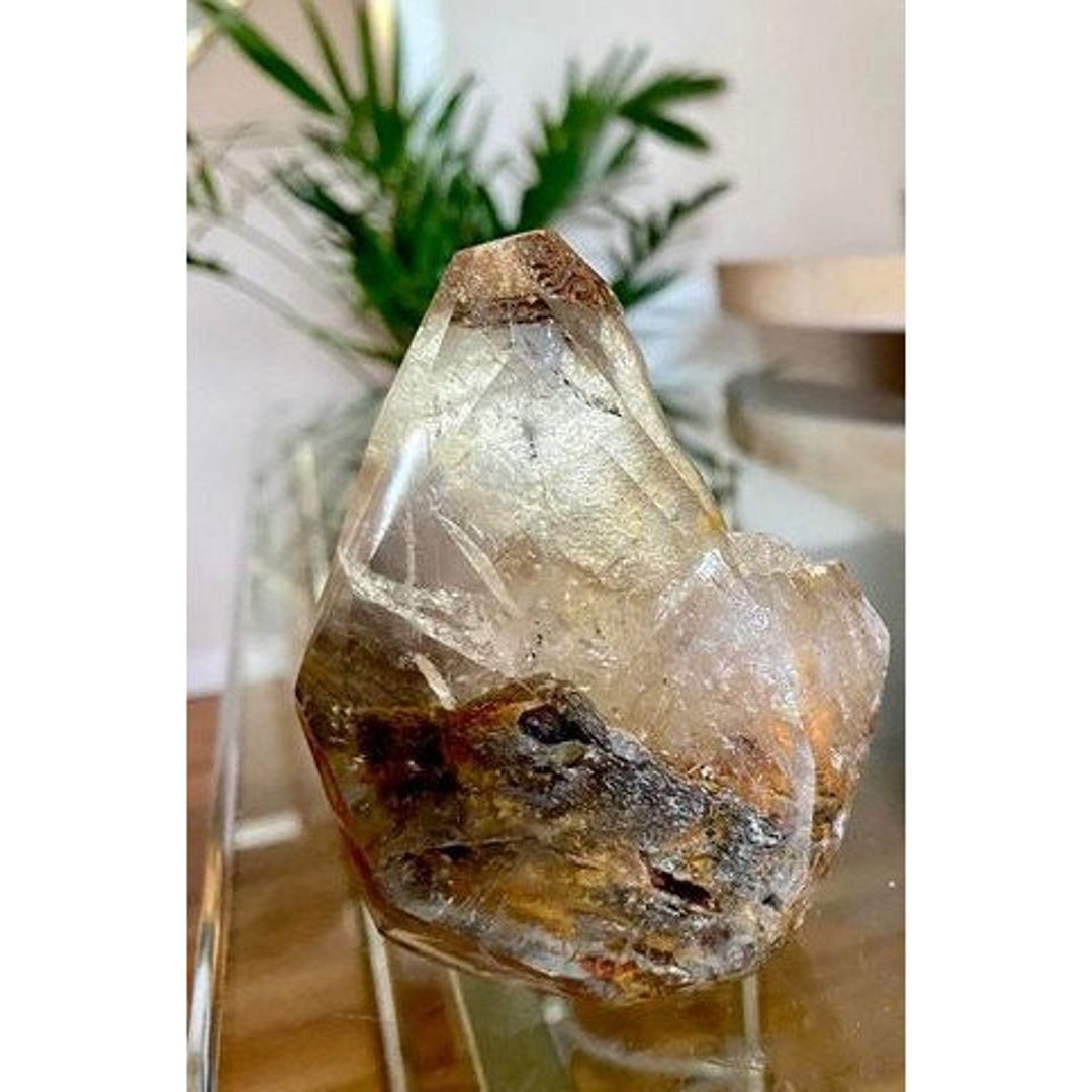 Scenic Quartz "lodolite" Specimen From Brazil 2.9" X 4" #M316 Sale - Etsy