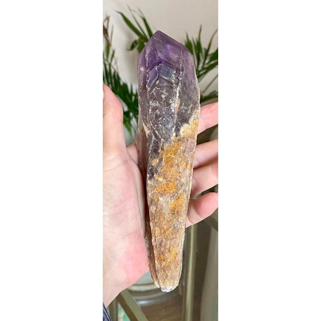 Amethyst Root Raw Specimen 1.8" X 7.7" #M735 Sale - Etsy