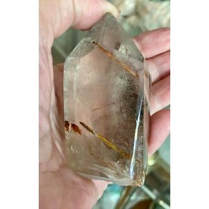 A High Quality Rutilated Quartz Tower From Brazil 1.5 X 3.3 150 - Etsy