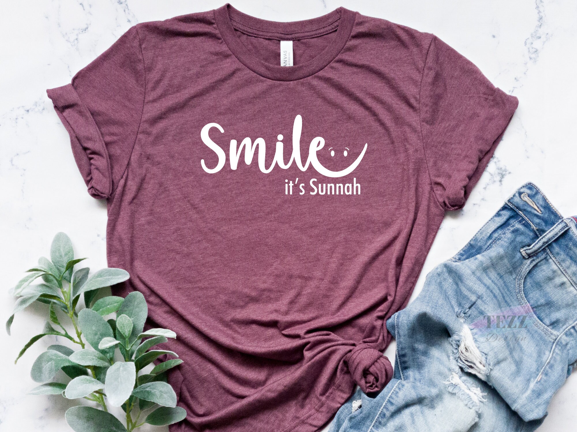 Smile It's Sunnah Shirt Islamic Shirt Muslim Shirt Gift | Etsy