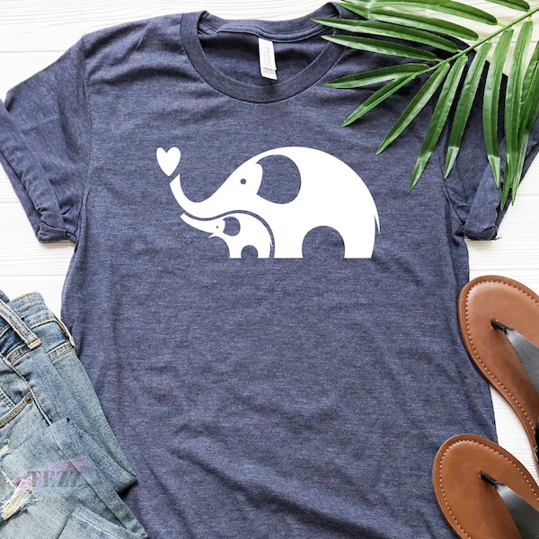 Elephant Shirt - Etsy