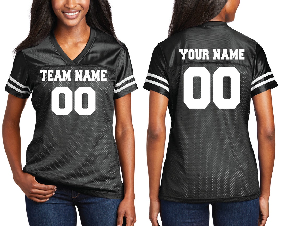 Personalized Football Jersey, Team Fan Jersey, Customized Football ...
