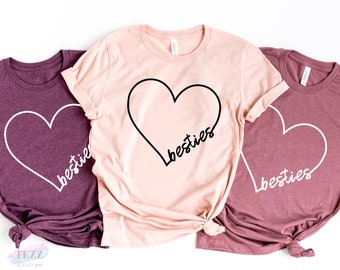 Besties Shirt, Our Friendship is Magic Shirt, Best Friend Gift, Best ...