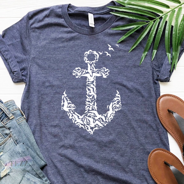 Nautical T Shirt - Etsy