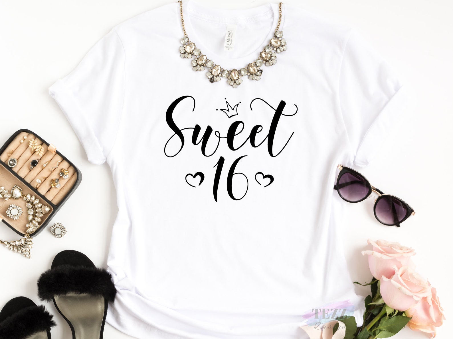 Sweet 16 Shirt 16th Birthday Shirt Birthday Shirt 16th - Etsy