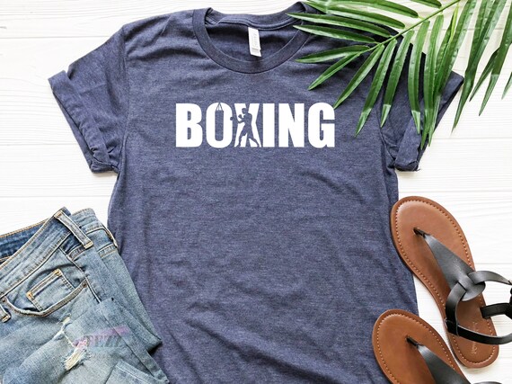 Boxing Shirt Boxer Shirt Boxing Lover Gift Boxing Tshirt - Etsy