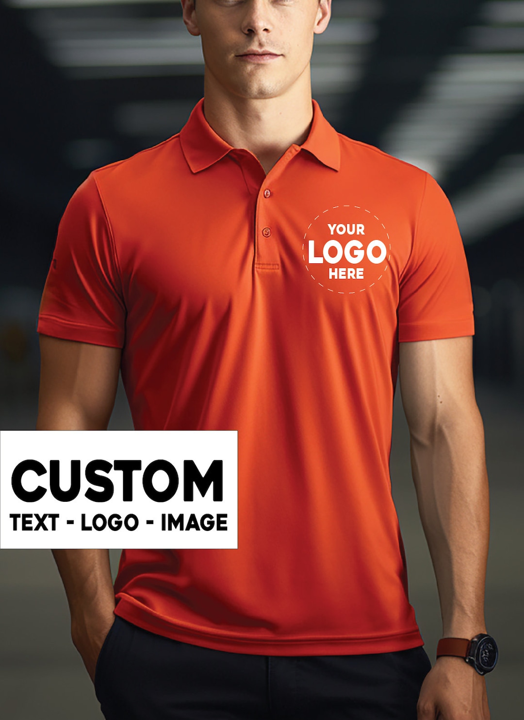 Custom Polo Shirt for Men and Women - Personalized & Printed Polo ...