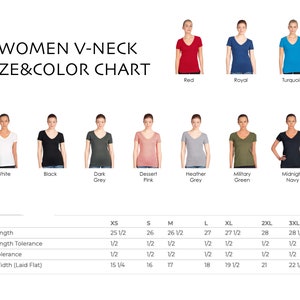 Custom V Neck Shirt, Personalized V-neck Shirt, Add Your Own Text ...