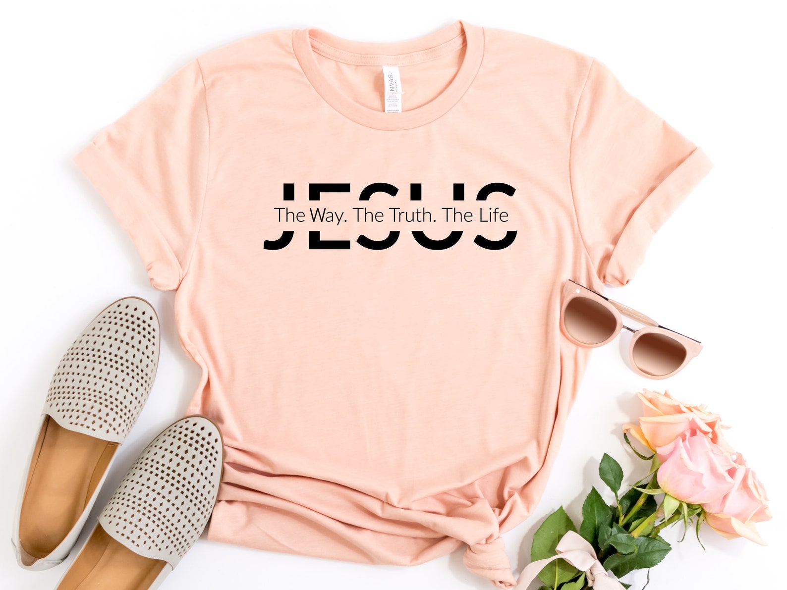 Jesus Shirt Jesus Gift Christian Gift Jesus the Way the - Etsy