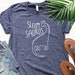 Dinosaur Shirt | Sleepy Saurus Shirt | Jurassic Animal Shirt | Saurus ...