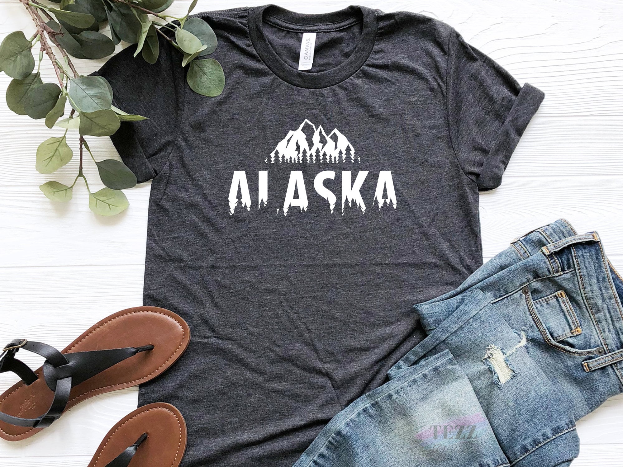 Alaska Shirt, Alaska Gift, Alaska Tshirt, Vacation Shirt, State Shirt ...