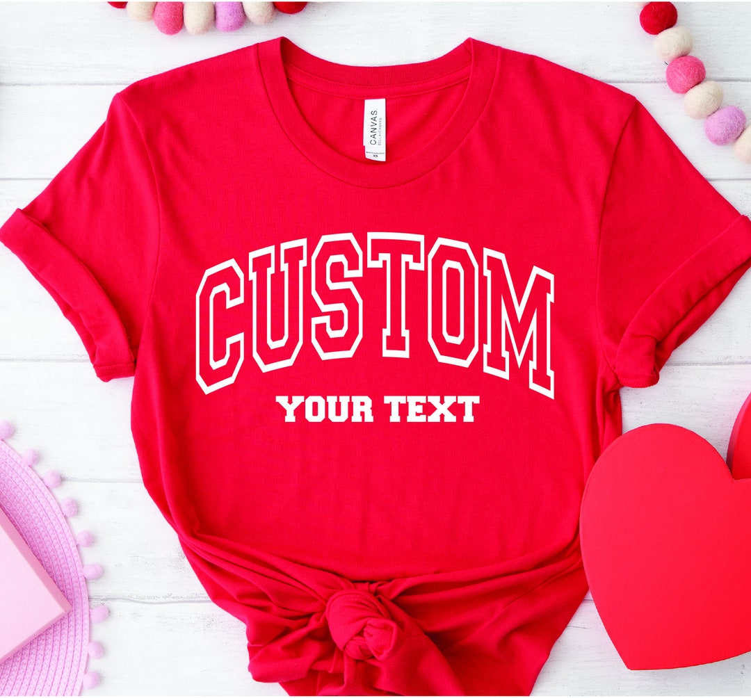 Vintage College Letter T-shirt: Classic Campus Style, Personalized ...