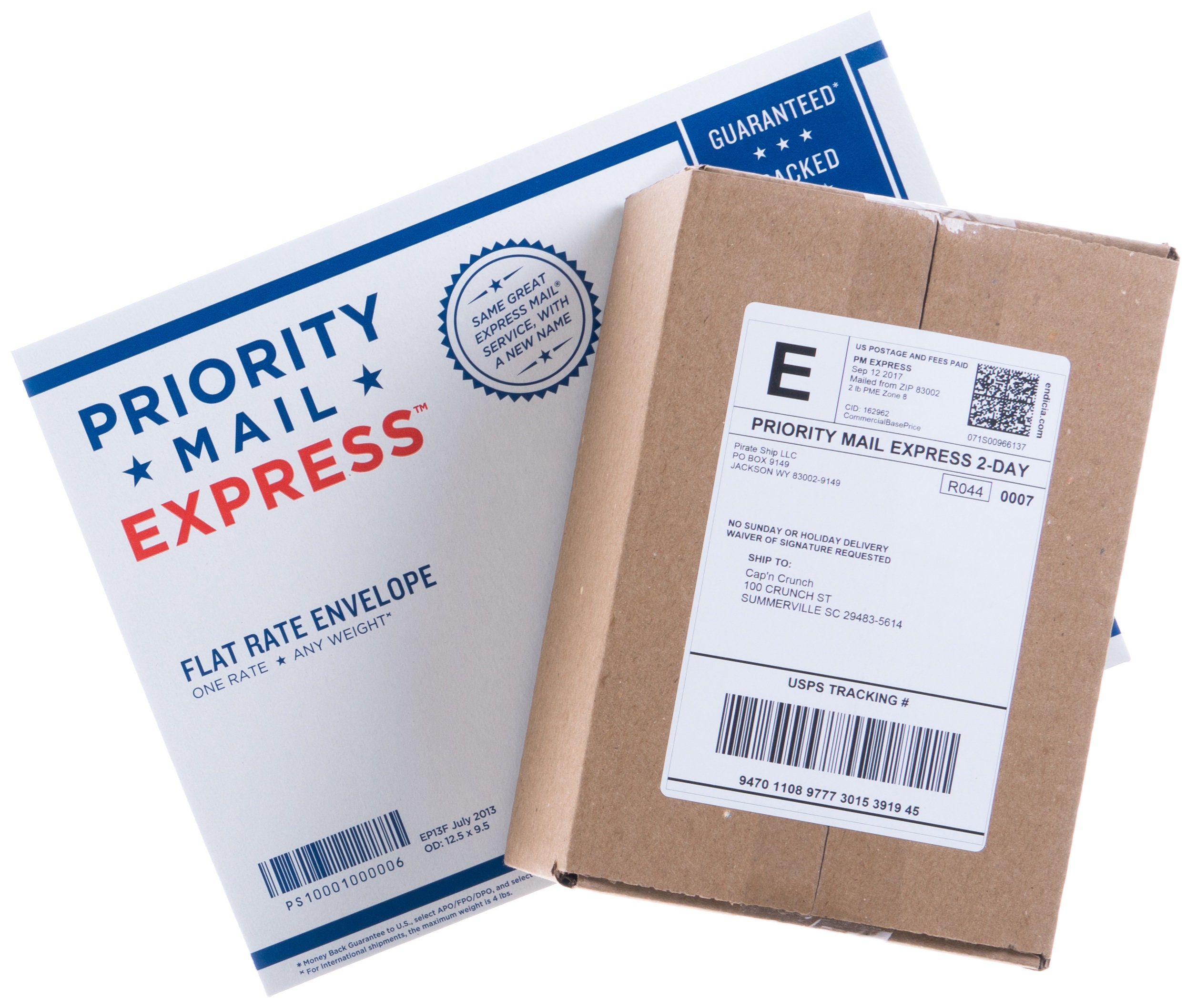 Priority Mail Express Label