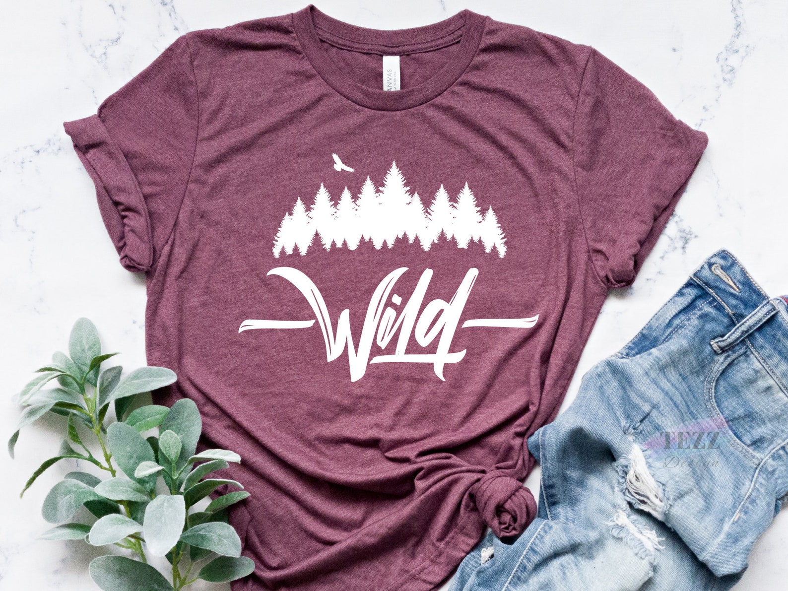 Wild Shirt | Adventure Shirt | Wild Life Shirt | Forest T-shirt ...